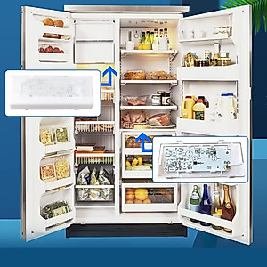Refrigerator LED Light W10515057 Alternative Fits For WRS322FNAM00 WRS322FNAM01 Refrigerator