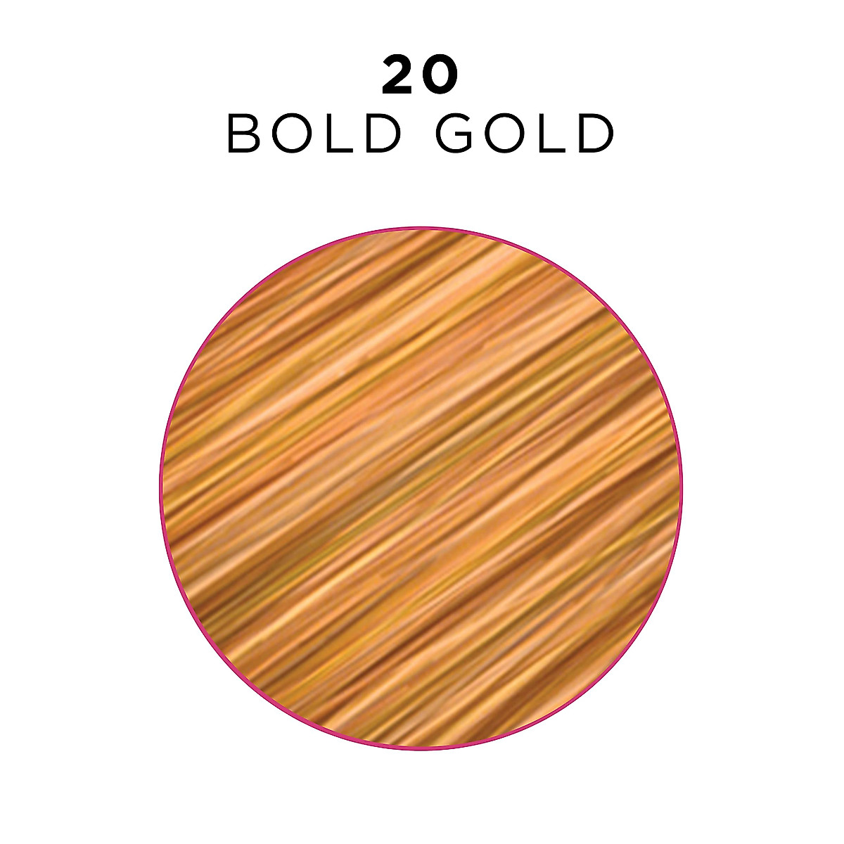 Clairol Professional Jazzing Semi-Permanent Hair Color, No.020 Bold Gold, 3 oz.
