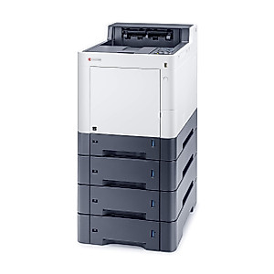 Kyocera 1102TW2US1 ECOSYS P6235cdn Color Laser Printer, Up to 37 PPM, Up to 1200 DPI Printing Quality, 100000 Pages a Month, Mobile Printing Supported, Wi-Fi Connection and WI-FI Direct
