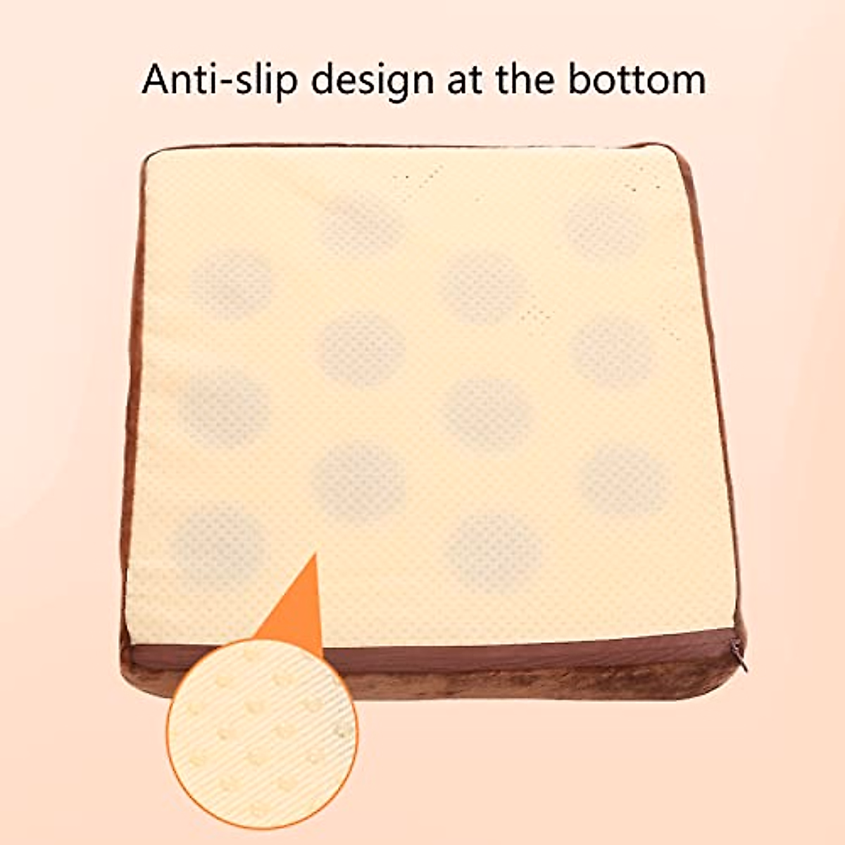 Soft Realistic Vegetable For Creative Pet Plush Toy Stuffed Plant Carrot Interactive Dog Toy Sniff Hide Food Toy For Kit Dog Chew Toy For Large Dogs Dog Chew Toy Pack For Aggressive Chewers Dog Chew