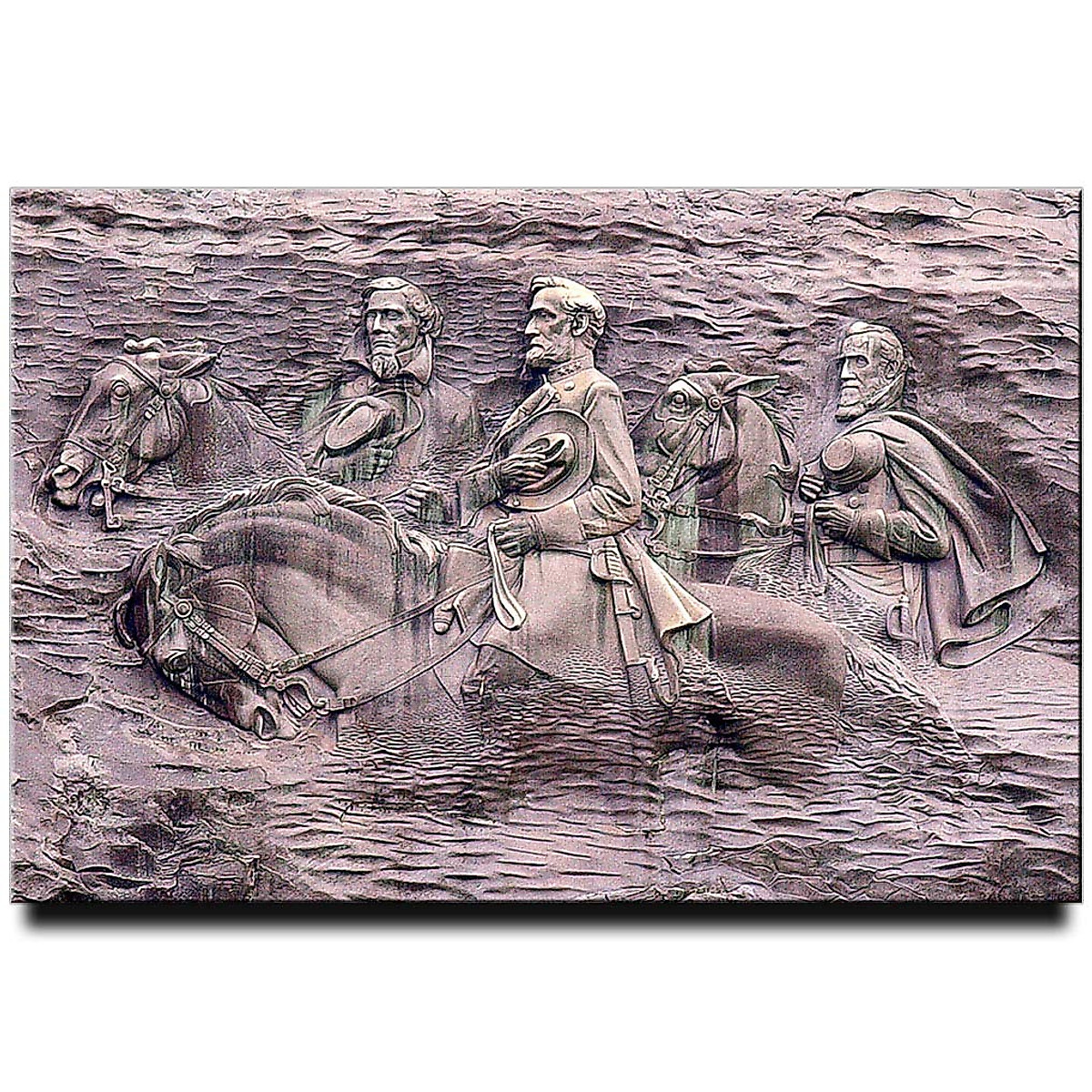 Stone Mountain Park Fridge Magnet Atlanta Georgia Travel Souvenir