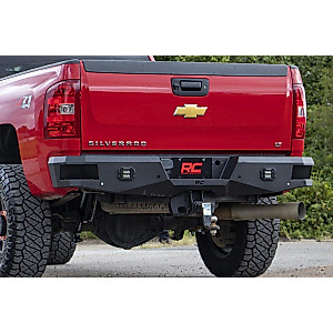 Rough Country Heavy Duty LED Rear Bumper 2011-2019 Chevy/GMC 2500/3500HD - 10779