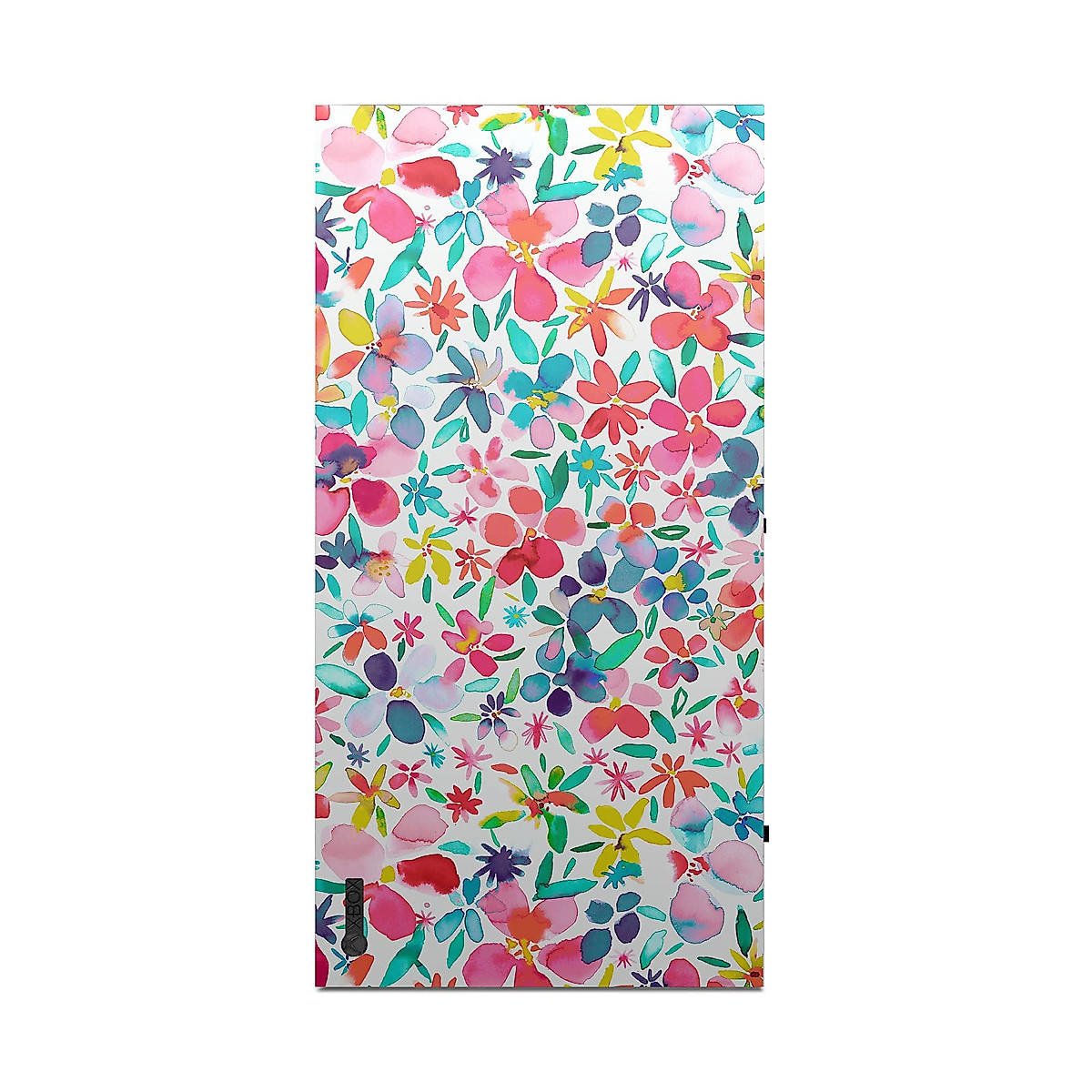 Head Case Designs Officially Licensed Ninola Colorful Petals Spring Art Mix Vinyl Sticker Gaming Skin Decal Cover Compatible With Xbox Series X Console and Controller Bundle