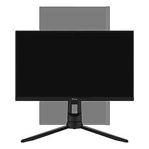 Pixio PX248 PRO 24 inch 165Hz Refresh Rate FHD 1080p Resolution Fast Nano IPS Panel 1ms GTG Response Time HDR Gaming Monitor with Adaptive Sync