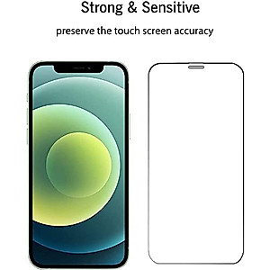 Acediar Tempered Glass Screen Protector for iPhone 12 mini [Anti-Scratch][Bubble Free][Case-friendly], Premium Screen Protector Compatible with iPhone 12 mini 5.4-Inch 2020[3 Pack]