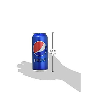 Pepsi 16 Ounce Cans, 12 Count