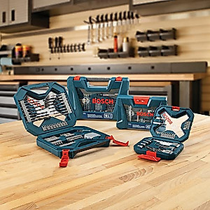 BOSCH MS4034 Drilling and Driving Set (34-Piece) , Black