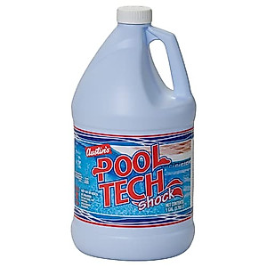 Austin's Pool Tech Pool Shock 12.5% Sodium Hypochlorite, 4x1 Gallon