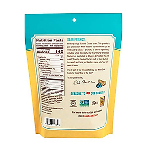 Bob's Red Mill Homestyle Lemon Blueberry Granola, 11-ounce (Pack of 6)