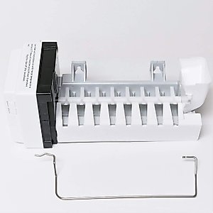 Compatible Ice Maker for Whirlpool WRX735SDBM00, WRX735SDBE00, WRX735SDBH00 Refrigerator Models