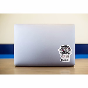 Nurse Life Sticker Nurselife Stickers #Nurselife Vinyl Decal Bumper Sticker Stethoscope Accessories Medical Decals Doctor Scrub Phlebotomist EMS Healthcare Sticker Inspirational Dispatcher CS369-2PK