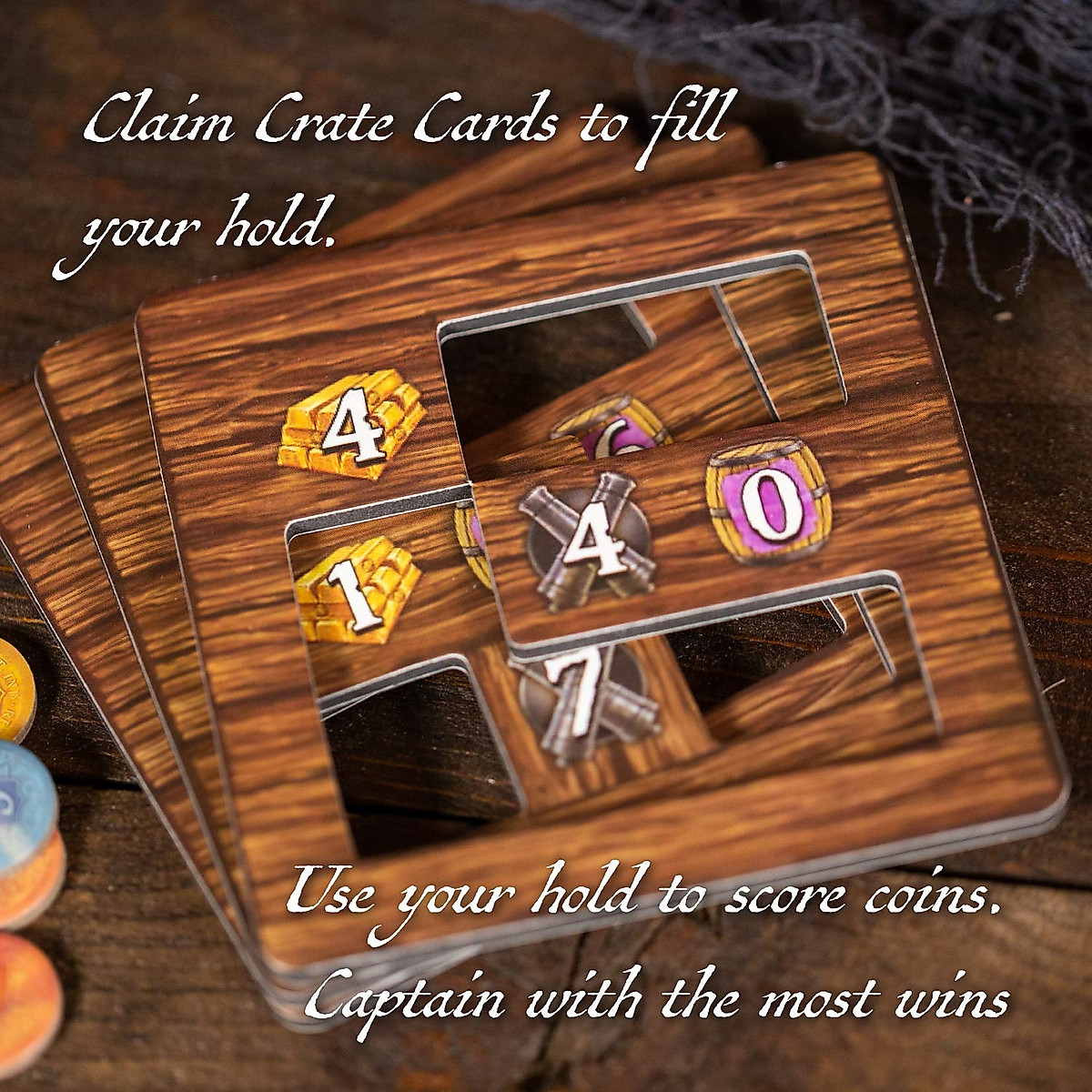 Strategy Board Games Bidding Game Calliope ShipShape Mixed Colors From the Makers of Tsuro and Roll For It Gift for Adults Family Kids