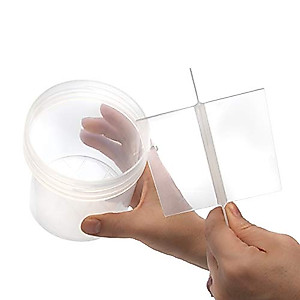 Advantus Corp (6 Pack) 20oz Plastic Storage Containers with Dividers Lids Craft Desk Jewelry Organizer