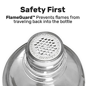 Bio Ethanol Fireplace Fuel 1 Liter - Bioethanol Fuel Tabletop Fire Pit, Bio Ethanol Fuel for Table Top Fire Pit & Ethanol Fireplaces - Made in USA