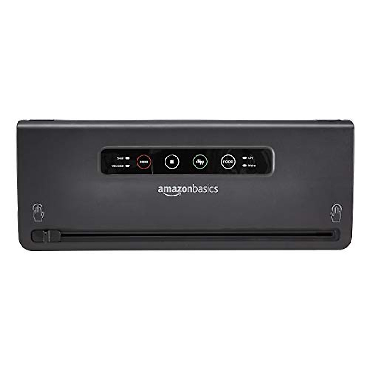 Amazon Basics Vacuum Seal System, Black