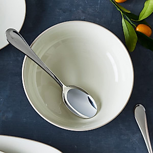 Noritake Colorwave Sand Bowl, Soup/Cereal, 7", 27 oz., Set of 4 in Cream/Sand