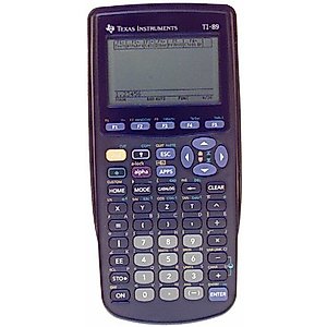 Texas Instruments TI-89 Advanced Graphing Calculator (Renewed)