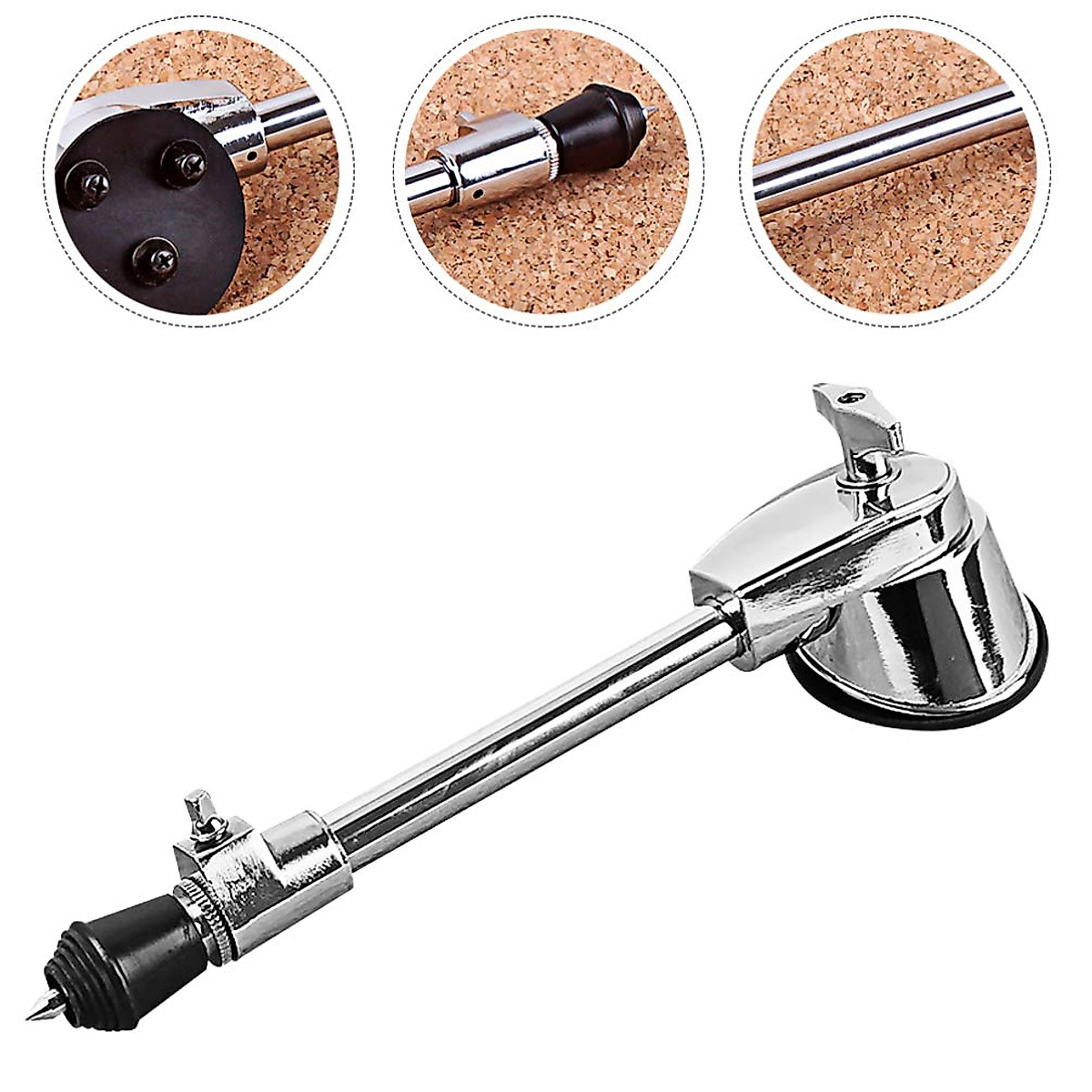 Bass Drum Spur Adjustable Bass Drum Stand Leg Spur Drum Instrument Accessory