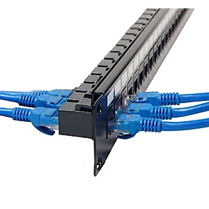 Tedgetal Cat6 Keystone Coupler RJ45 Ethernet Insert Jack Coupler 10 Pack Female to Female Inline Extender, White