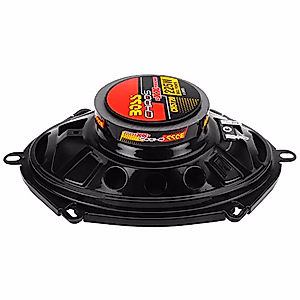 BOSS Audio Systems CH5720 Car Speakers - 225 Watts of Power Per Pair and 112.5 Watts Each, 5 x 7 Inch, Full Range, 2 Way, Sold in Pairs, Easy Mounting