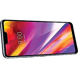LG Electronics G7 ThinQ Factory Unlocked Phone - 6.1in Screen - 64GB - Platinum Grey (U.S. Warranty) (Renewed)