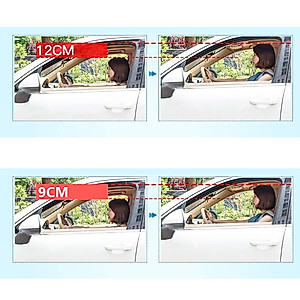 Car Seat Cushion, Office Chair Booster Seat Booster Cushion, Breathable Mesh Portable Car Booster Seat for Short Drivers Extra Thick Seat Cushion for Car Office,Home, 40x40x12cm Black