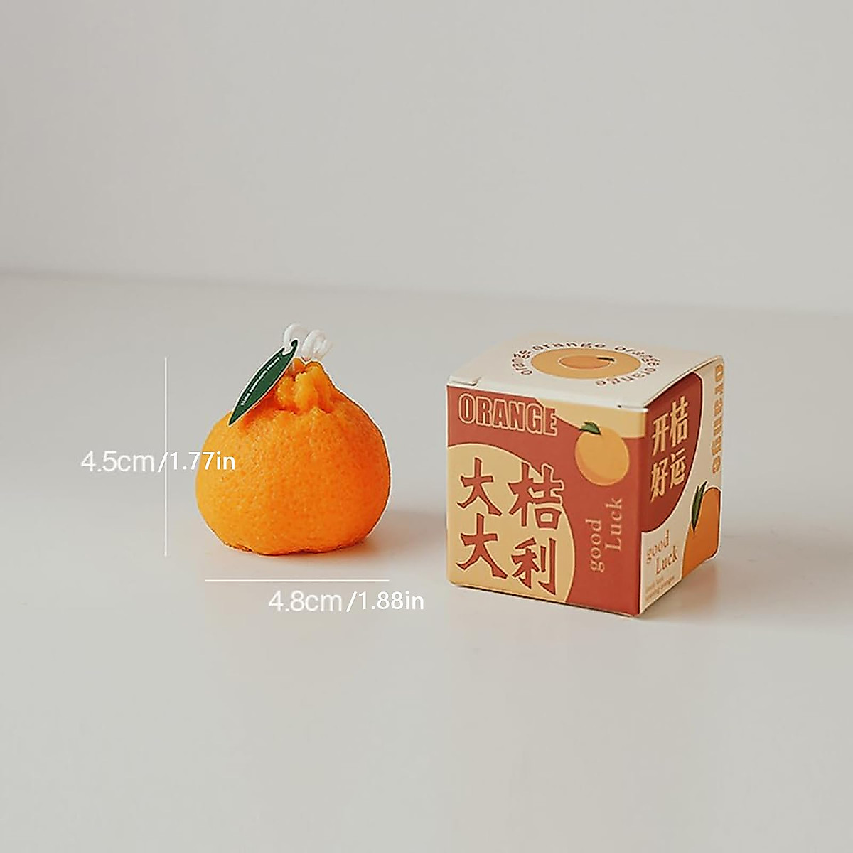 Mini Fruit Scented Candles, Home Decor Candle, Scented Candle Party Christmas Home Decoration Gifts Room Decor 1pcs Aromatherapy