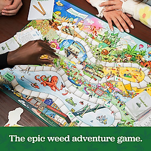 Ganjaland - The Novelty Board Game That Will Take You On an Epic Adventure - by What Do You Meme?