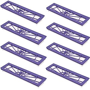 Carkio HEPA Filter Compatible with Neato Botvac 70E 75 80 85 Robotic Cleaner D Series D75 D80 D85 & Connected D3 D4 D5 D6 D7 Vacuum Robot Filters (Pack of 8)