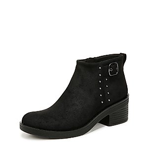 BZees Women's Other Half Comfort Fahion Ankle Boots Black 8.5 M