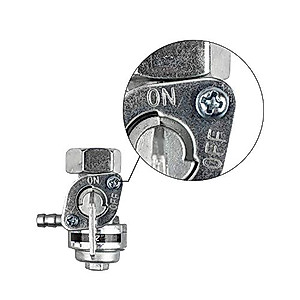 1PZ KW5-P01 Gas Tank Fuel Switch Valve Petcock fit for Generac GP5000 GP5500 GP6000E GP6500 GP6500E GP7000 GP7000E GP7500 GP7500E GP8000E Generator
