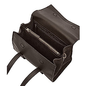 Liebeskind Berlin Satchel Medium, Dark Chocolate