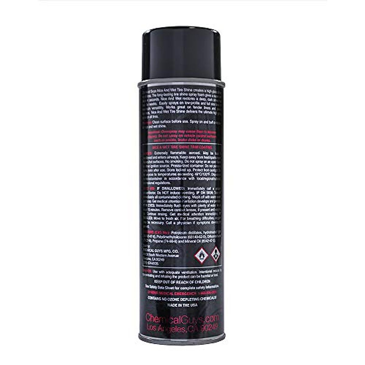 Chemical Guys TVDSPRAY100 Factory Finish Trim Coating and Protectant (Works on Trim, Tires, and Rubber) Safe for Cars, Trucks, Motorcycles, RVs & More 12 fl oz