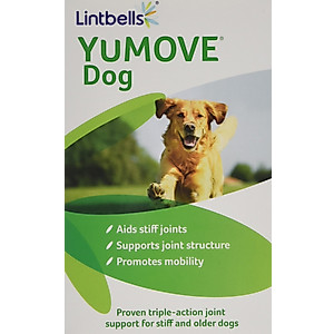 Lintbells YuMOVE Dog Joint Supplement for Stiff and Older Dogs - 60 Tablets