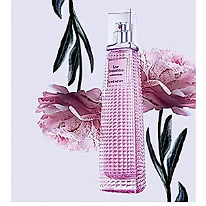 Givenchy Live Irresi Blossom Crush for Women Eau De Toilette Spray 2.5 Ounces, clear