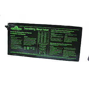 Burpee 72 Cell Ultimate Seed Starting Set with Heat Mat