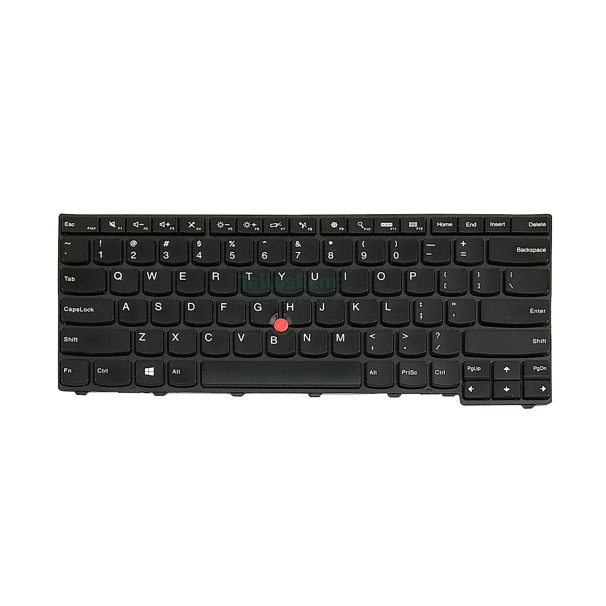 Replacement US Non-Backlit Keyboard for Lenovo Thinkpad T431 T431S E431 T440 T440P T440S E440 L440 T450 T450S T460 L450 T440E