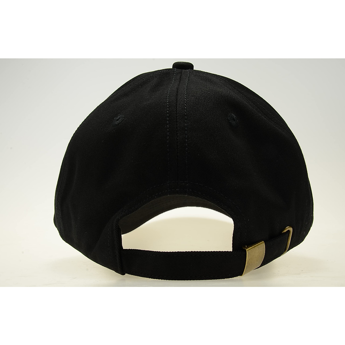 MUNULA Oversize Baseball Cap XXL Big Head Hats for Men Large Head Hats Dad Hat Adjustable 23.6"-26.8" (Black)