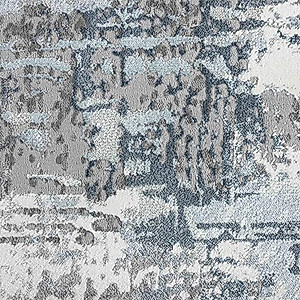 Home Dynamix Skyler Maurice Area Rug, 5'2"x7'2" Rectangle, Dark Gray-Blue