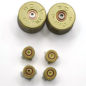 YTTL Thumbsticks Bullet Buttons and Bullet ABXY Buttons Set Mod Kits for Xbox one / Xbox ONE Elite Controller