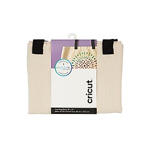 Cricut Tote Bag Blank, Large Infusible Ink, Canvas