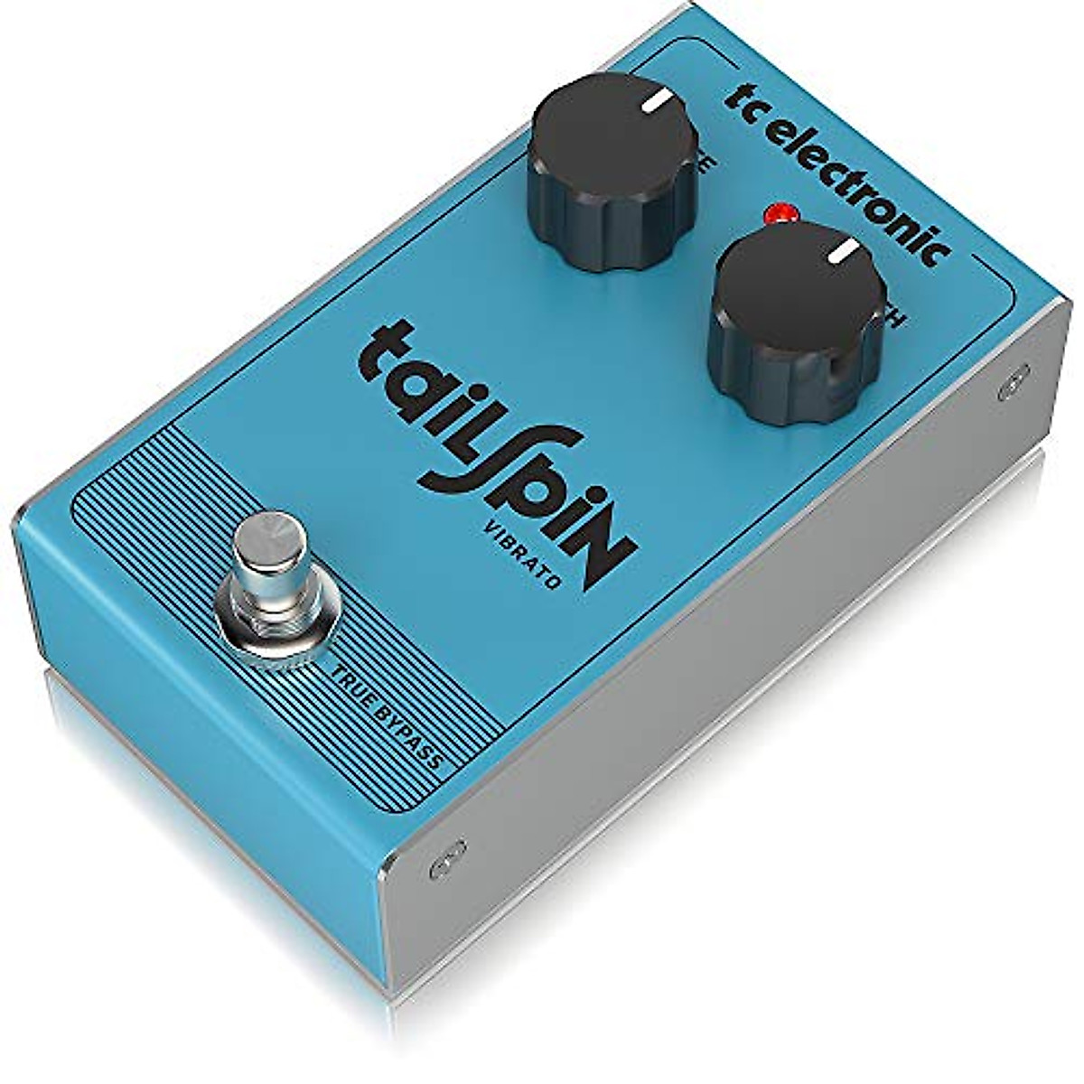 TC Electronic TAILSPIN VIBRATO Classic True Pitch Vibrato with All-Analog Bucket-Brigade Design