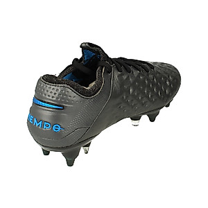 Nike Legend 8 Elite SG-Pro AC Mens Football Boots AT5900 Soccer Cleats (UK 6 US 6.5 EU 39, Black Blue Hero 004)