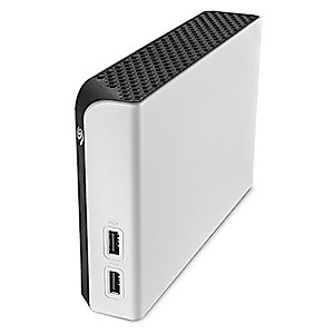 Seagate Game Drive STGG8000400 8 TB Portable Hard Drive - External - White, 4.6 in x 1.6 in x 7.8 in