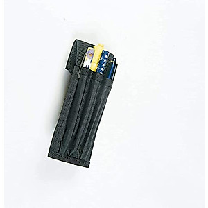 Raine Tactical Gear - Tactical Pen - Raine Pencil Holder - Military Pencil Pouch - Tactical Pencil Pouch - Pen Pouch - Tactical Pen and Pencil Holder