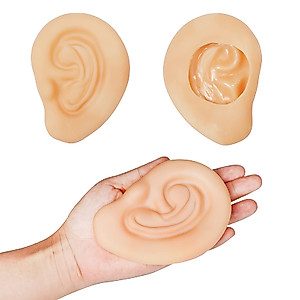 16 Packs Gnome Costume Sets, 7 Pcs Felt Cone Dwarf Hats, 7 Pcs White Fake Beard and 2 Pcs Fake Ears for Halloween Christmas Party Cosplay, Style 2