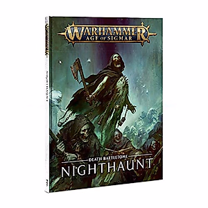 Games Workshop Citadel Battletome Nighthaunt Warhammer Age of Sigmar Hardcover