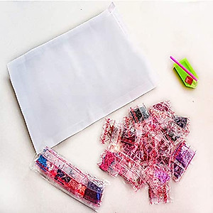 HUANNY Diamond Painting Kits, DIY Diamond Art, 5D Full Drill Cross Stitch Canvas Art