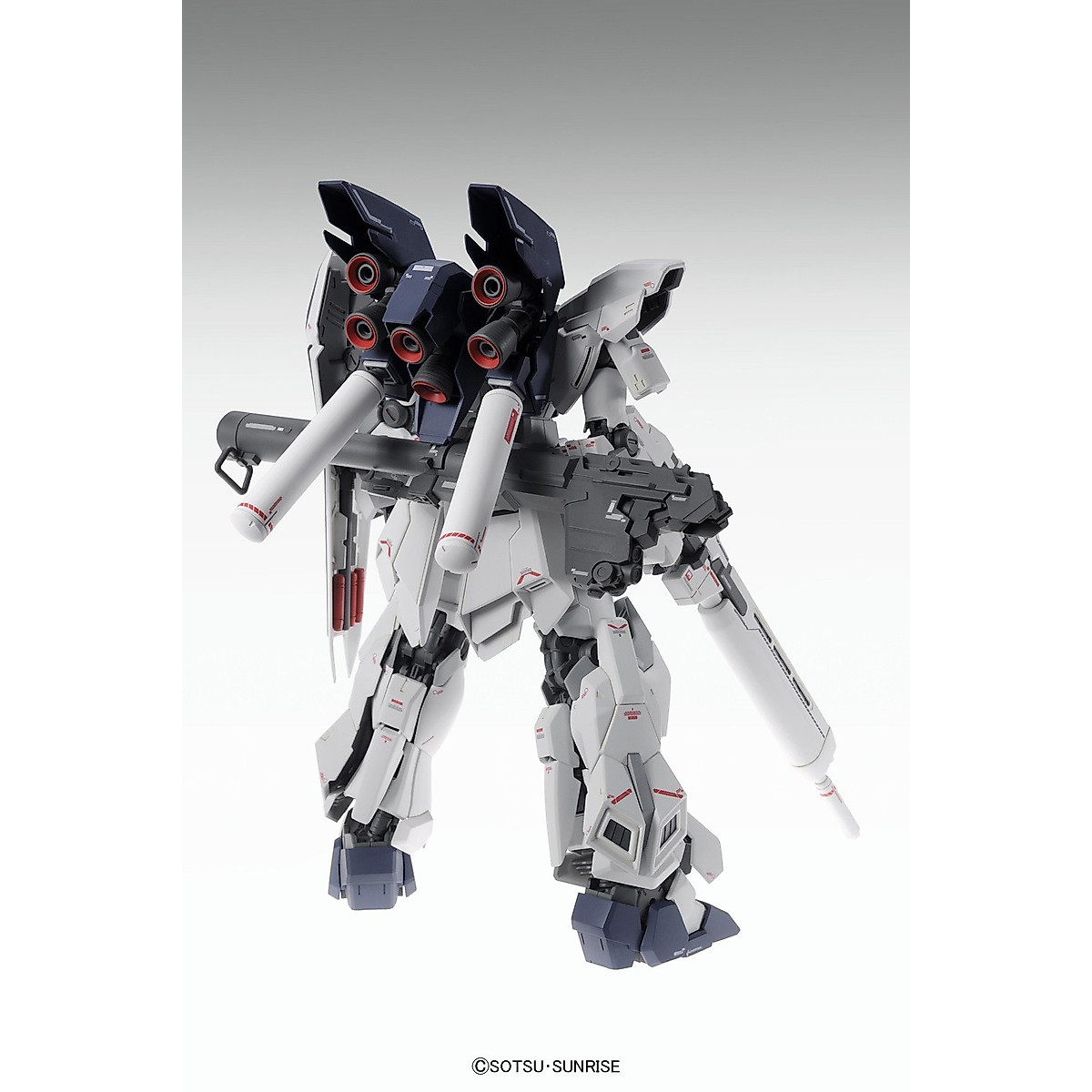 Bandai Hobby MG 1/100 Sinanju Stein Ver. Ka Model Kit Action Figure