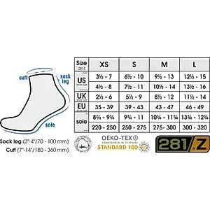 281Z Running Cushion Ankle Low Cut Socks - Athletic Hiking Sport Workout (Stone Grey)(Small 6 Pairs)